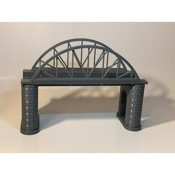 Games | Ho Scale Modular Truss Arch Bridge Kit Model Train Combo 187 ...